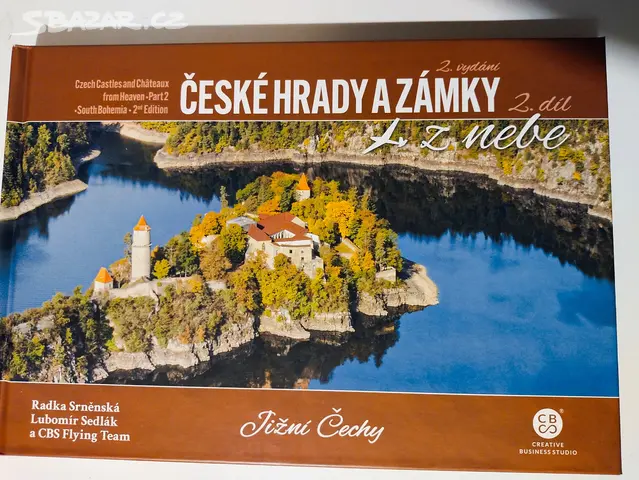 kniha České hrady a zámky Jižní Čechy(2.díl) - Varnsdorf - Bazar ...