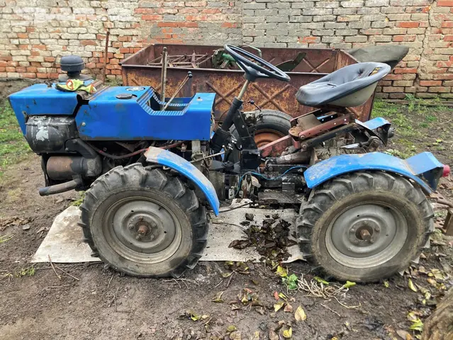 Malotraktor TK-14 - Dolní Bojanovice - Bazar - Sbazar.cz
