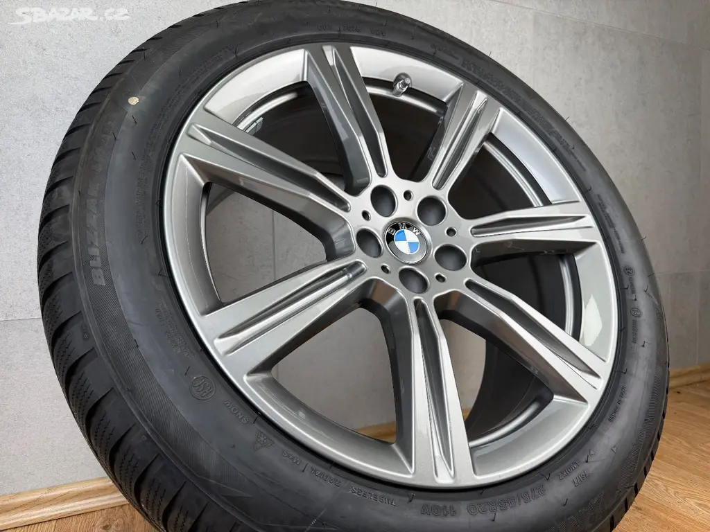 Originál zimní kola R20 BMW X5 G05 style 736 - Praha 9 - Bazar - Sbazar.cz