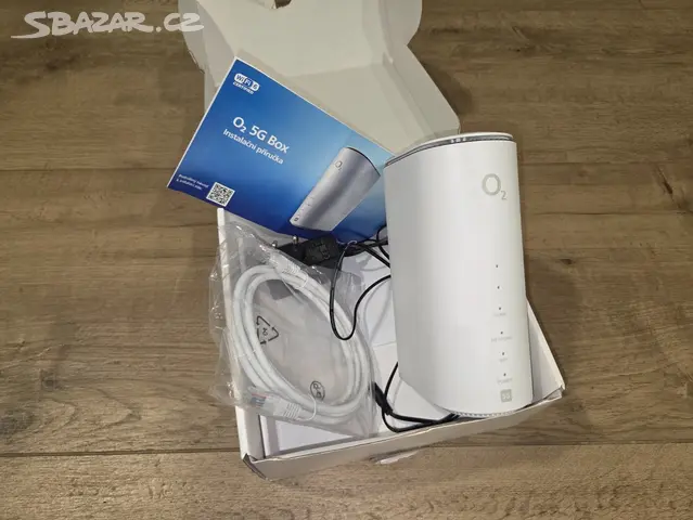 Router O2 5G - Benešov - Bazar - Sbazar.cz