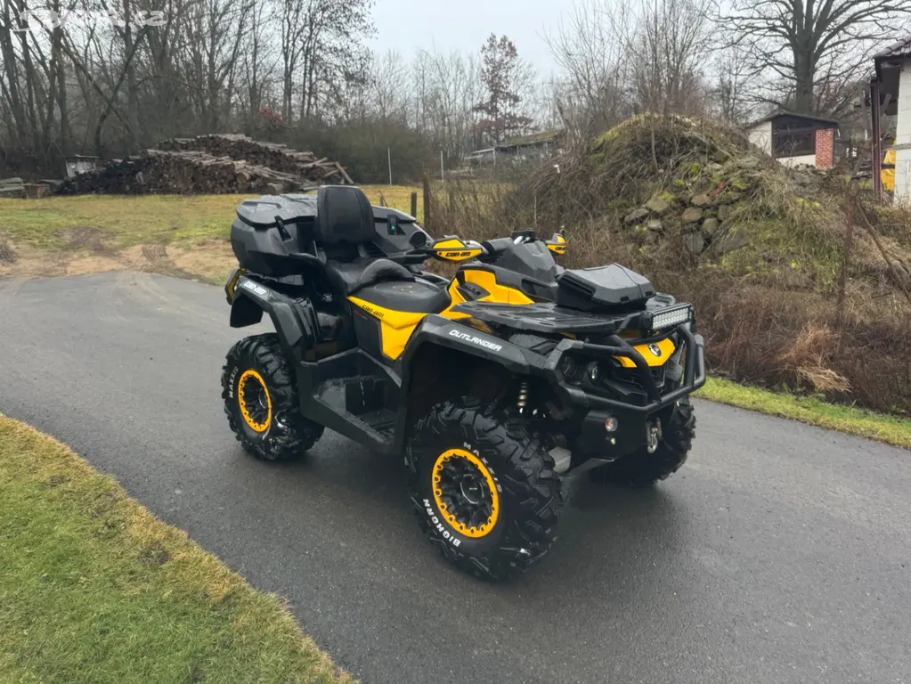 Can-am Outlander 1000 Max Tlumiče FOX - Klatovy - Bazar - Sbazar.cz