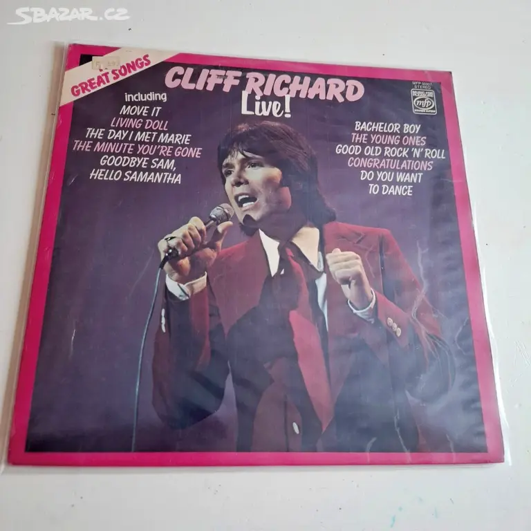 3+1zdarma - 4LP Cliffa Richarda - Nový Jičín - Bazar - Sbazar.cz