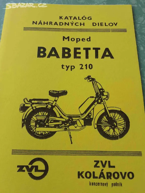 Babetta 210 Katalog ND - Dolní Lutyně - Bazar - Sbazar.cz