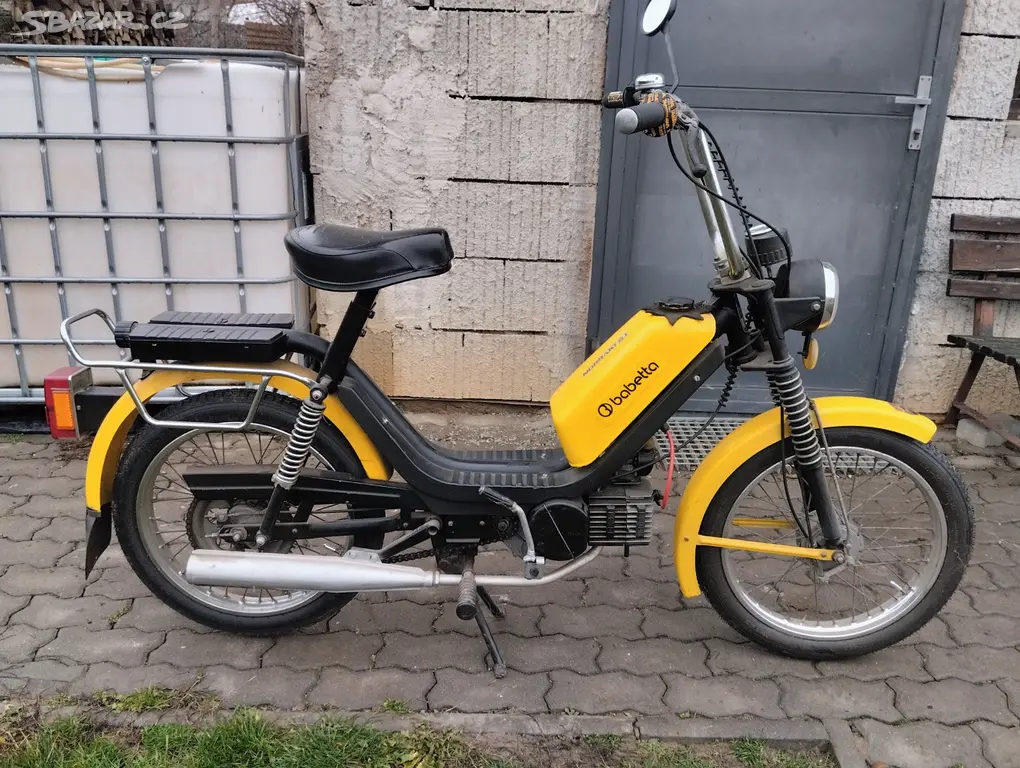 Babetta 225 - Miroslav - Bazar - Sbazar.cz