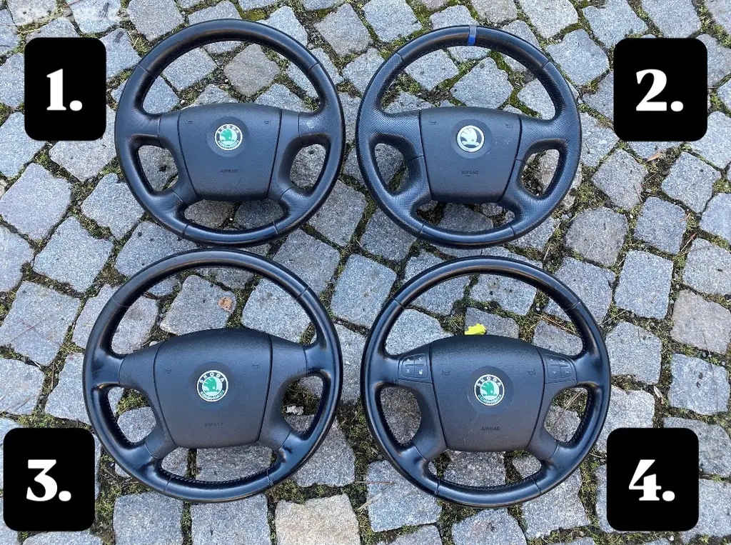 Volant Škoda Octavia, Fabia, Superb, Roomster - Příbram - Bazar - Sbazar.cz