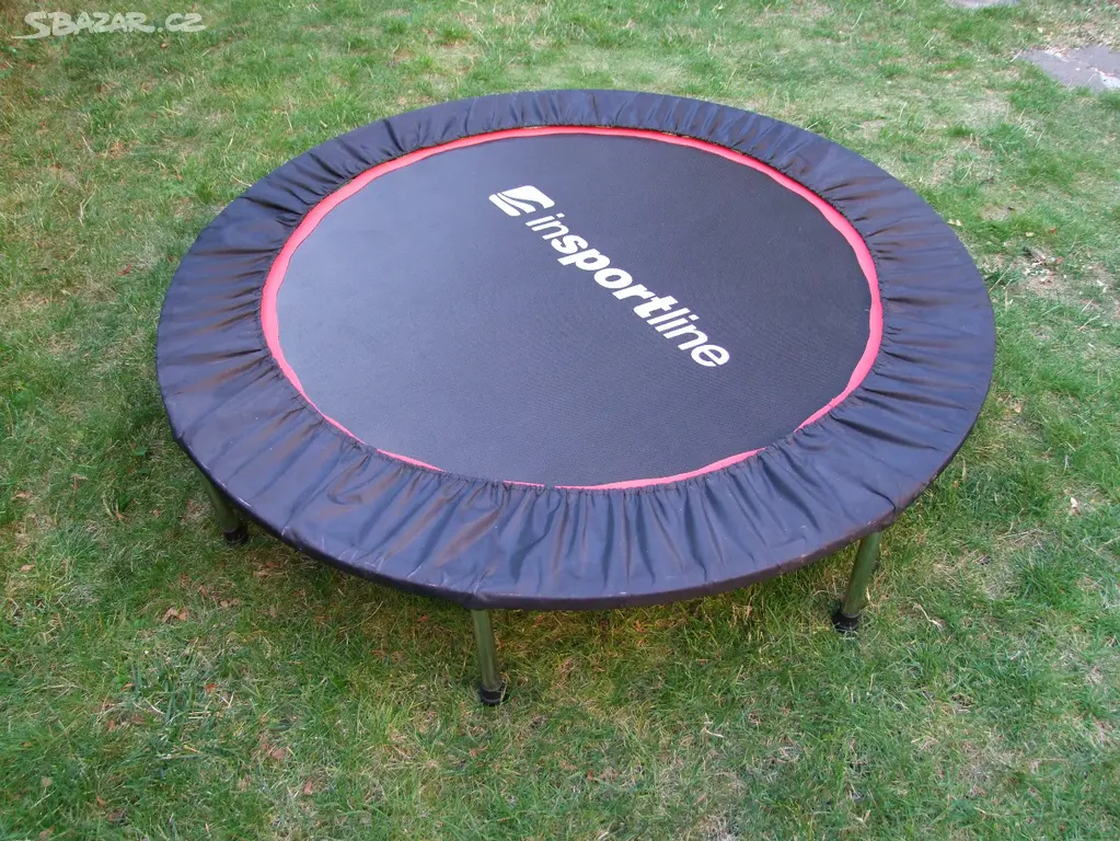 mini trampolína inSPORTline PROFI Digital 100 cm - Praha - Bazar ...