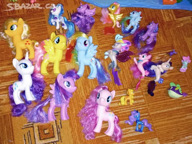 Velká sada My little pony - Český Těšín - Bazar - Sbazar.cz