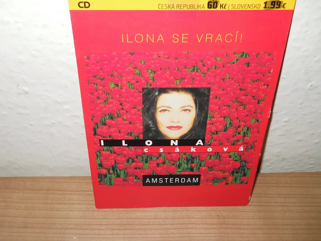 CD Ilona Csáková - Amsterdam - Děčín - Bazar - Sbazar.cz