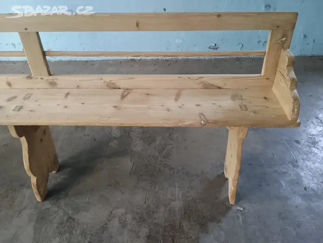 Stará lavice smrk 246 - Vrchlabí - Bazar - Sbazar.cz