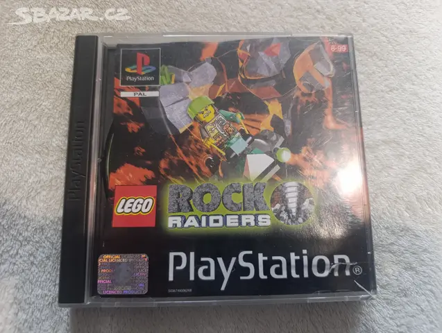 PS1 PSX PlayStation 1 Lego Rock Raiders - Praha - Bazar - Sbazar.cz