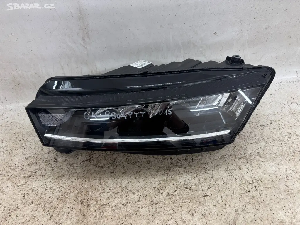 Přední levé led světlo Škoda Octavia 4 TOP - Praha - Bazar - Sbazar.cz