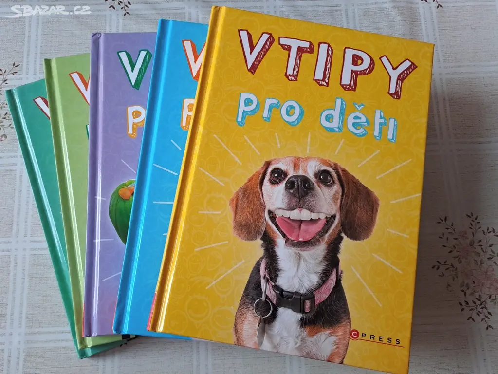 Kniha Vtipy pro děti 1- 4 - Brno, Brno-město - Bazar - Sbazar.cz