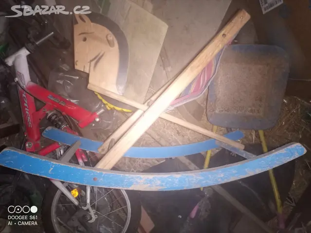 Kůň houpací - Otín, Pohořílky - Bazar - Sbazar.cz