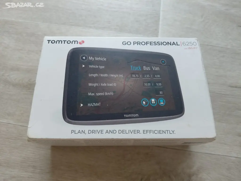 Navigace TOMTOM GO Professional 6250 - Strakonice - Bazar - Sbazar.cz