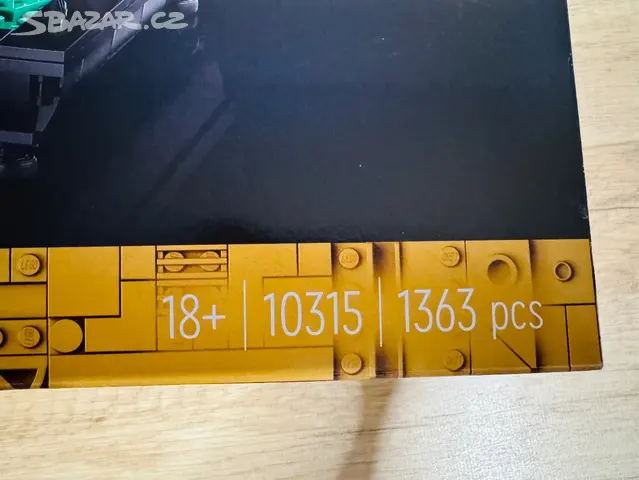 Lego Tichá zahrada - nová sestava, neotevřená - Kadaň - Bazar - Sbazar.cz