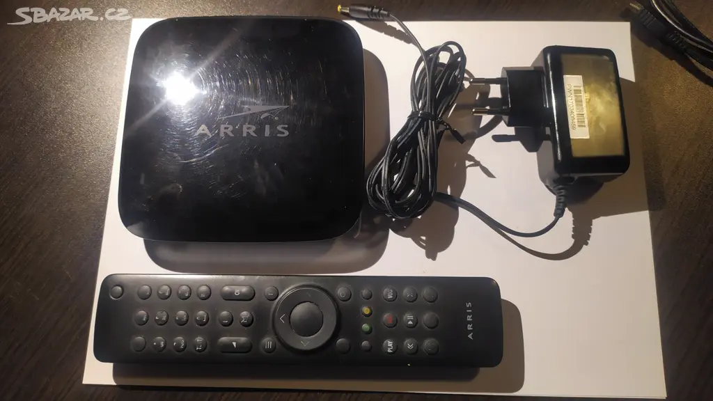 Set-top-box Arris VIP1113M - Brno - Bazar - Sbazar.cz