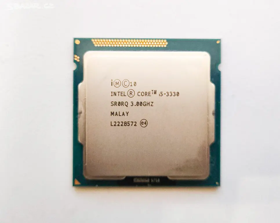 CPU Intel Core i5-3330 3,0GHz - Plzeň - Bazar - Sbazar.cz