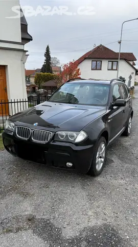 BMW E83 X3 M-PAKET 3.0D - Chrudim - Bazar - Sbazar.cz