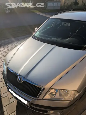 Škoda Octavia combi, šedá metal - Jihlava - Bazar - Sbazar.cz
