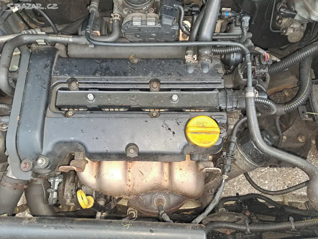 Motor 1.4 16v 66kw kod z14xep Z14XEP 5KVALT - Prostějov - Bazar - Sbazar.cz