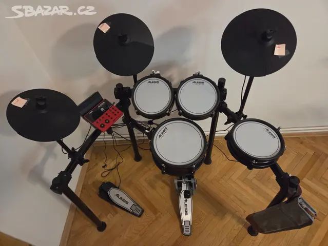 El bicí Alesis Nitro Pro, židle a další. Stav nové - Praha - Bazar ...