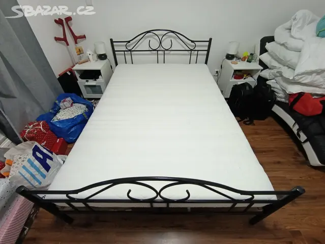 Prodej postele + matrace - Praha-Zličín - Bazar - Sbazar.cz
