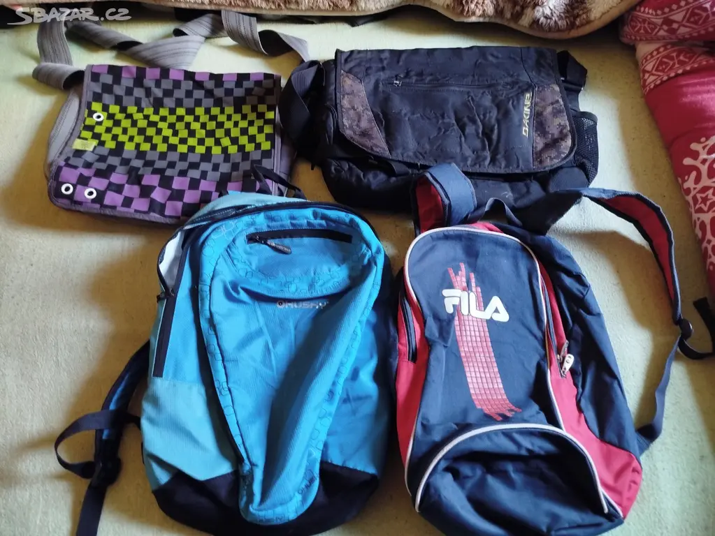 Batoh Fila,Husky, taška Dannkine - Dětkovice - Bazar - Sbazar.cz