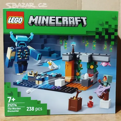 LEGO MINECRAFT 21274 - nové - Praha - Bazar - Sbazar.cz