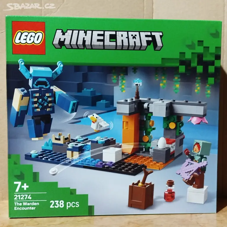 LEGO MINECRAFT 21274 - nové - Praha - Bazar - Sbazar.cz