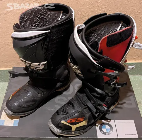 Boty BMW GS PRO BOOTS - Brno - Bazar - Sbazar.cz