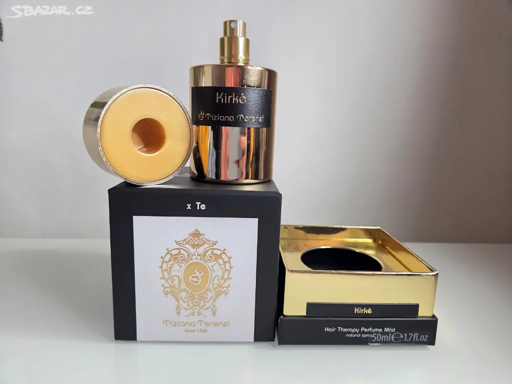 Tiziana Terenzi - Kirk 50 ml, extrakt parfému - Praha 10 - Bazar ...