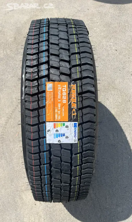 Torque TQ-628 DRIVE 315/70 R22,5 154/150L - Tuchoměřice - Bazar - Sbazar.cz