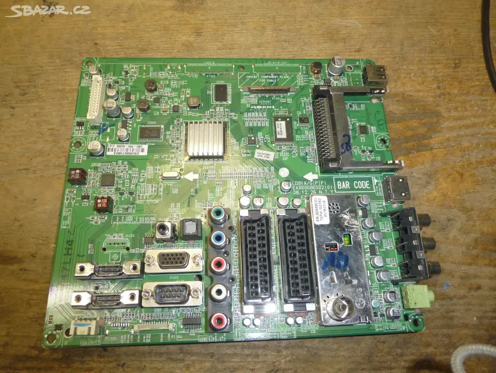 Procesorová deska pro TV LG 42LH3000 - Praha 10 - Bazar - Sbazar.cz