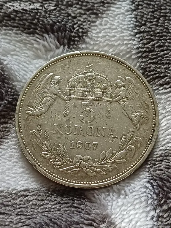 5 koruna 1907 KB FJI RU - Všetaty - Bazar - Sbazar.cz