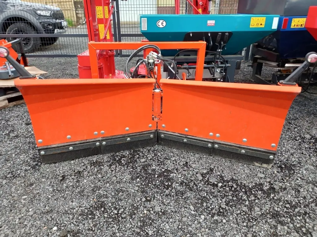 komunální pluh na sníh o záběru 180 cm - Mšec - Bazar - Sbazar.cz