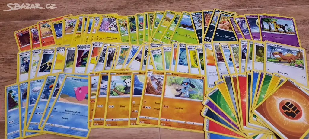 Pokémon karty Crown Zenith 83 ks - Havlíčkův Brod - Bazar - Sbazar.cz