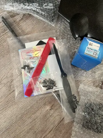 SonicModell AR Wing Pro (PNP) - Praha - Bazar - Sbazar.cz