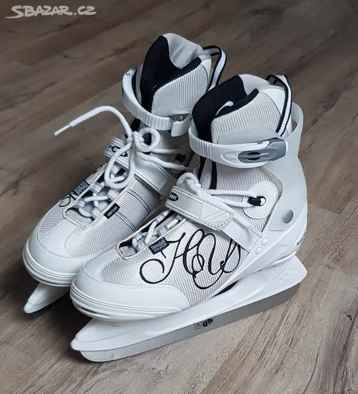 Dámské brusle HY SKATE. Vel.41. Stélka: 26,5cm. - Plzeň-jih - Bazar ...