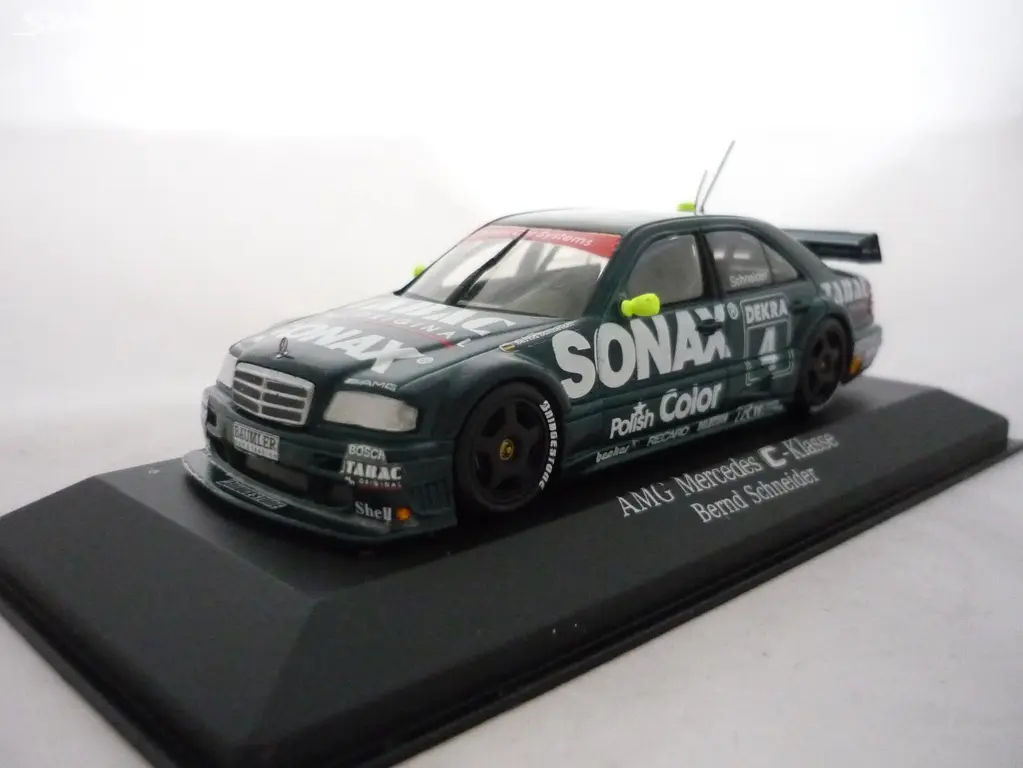Mercedes C180 DTM Schneider PMA Minichamps 1/43 - Zlín - Bazar - Sbazar.cz