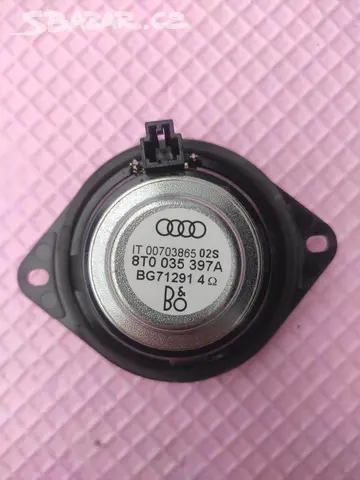 3V0 035 411 E - REPRODUKTOR - ŠKODA SUPERB 3 - Praha 20 - Bazar - Sbazar.cz