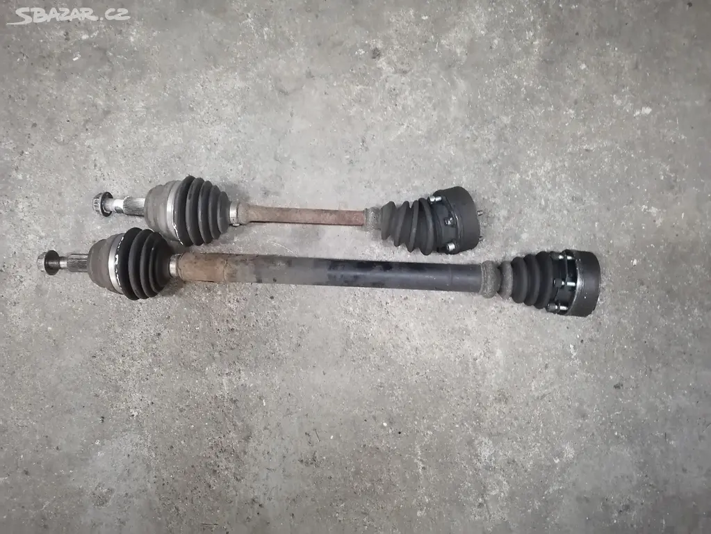 Poloosa poloosy Škoda Octavia I 1.9 SDI TDI - Polička - Bazar - Sbazar.cz