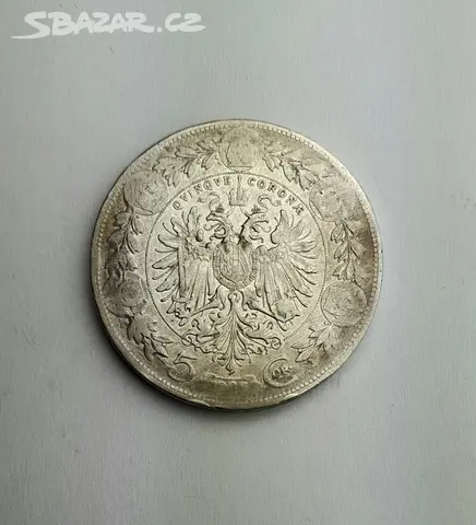5 koruna FJI 1909 - Most - Bazar - Sbazar.cz