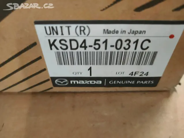 Mazda CX5 KF 22- před světlo KSD451031C KSD451041D - Pavlice - Bazar ...
