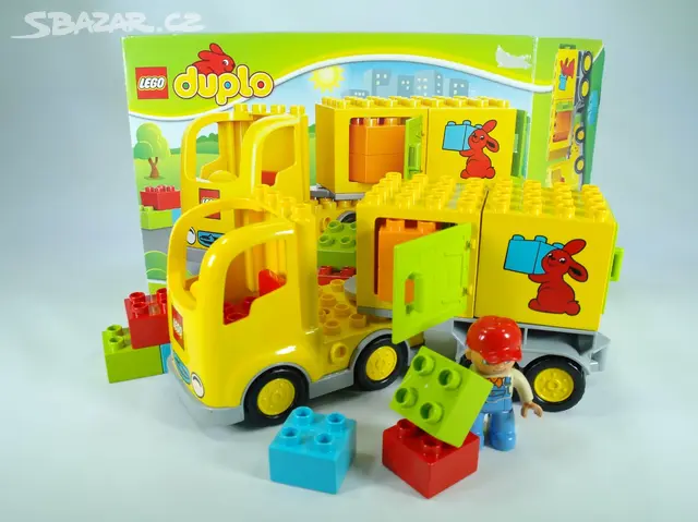 LEGO DUPLO 10601 Nákladní auto - Kolín - Bazar - Sbazar.cz