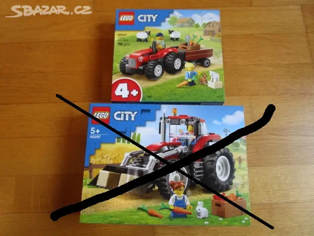 Lego City 60461 Traktůrek s přívěsem - Praha - Bazar - Sbazar.cz
