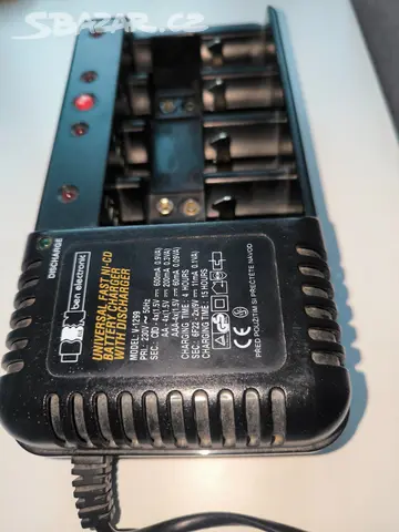 Nabíječka baterií BEN electronic pro NiCd, NiMh - Odry - Bazar - Sbazar.cz