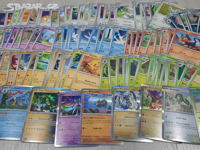 Pokémon karty Temporal Forces 133 ks - Havlíčkův Brod - Bazar - Sbazar.cz