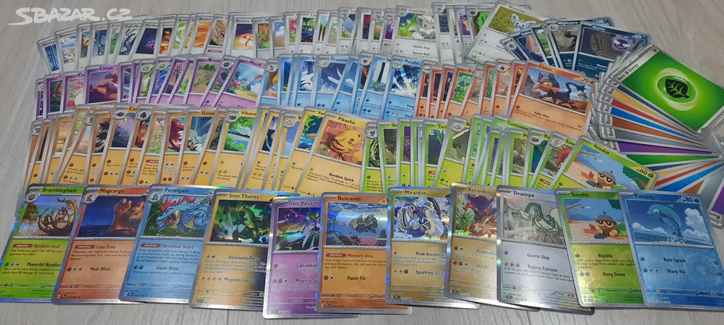 Pokémon karty Temporal Forces 133 ks - Havlíčkův Brod - Bazar - Sbazar.cz