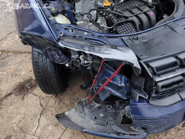 Dacia Logan 999,09/2018 ,ČR 1 majitel, pojízdné. - Brno - Bazar - Sbazar.cz