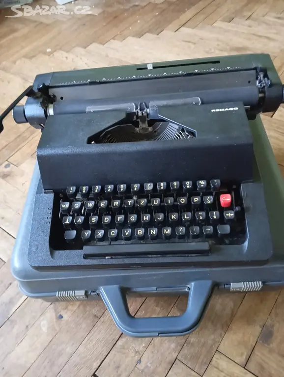 Psací stroj Consul Remagg - Hradec Králové - Bazar - Sbazar.cz